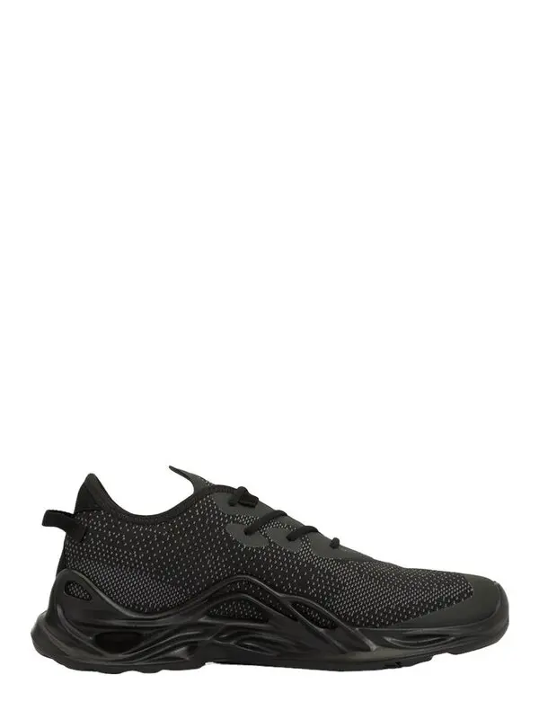 Ecco Biom Infinite Lace-up Sneakers - Black