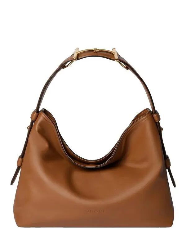 Gucci Beatrix Medium Tote Bag - Brown