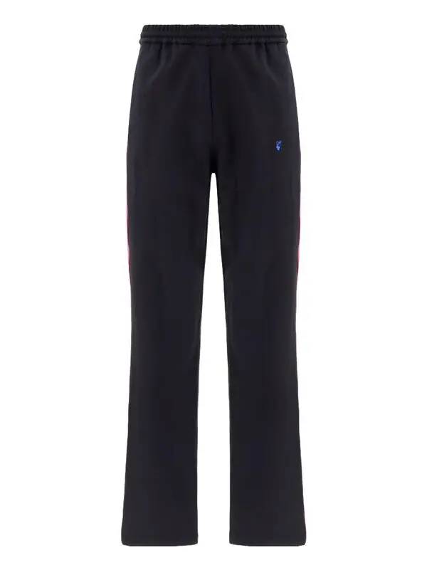 Off-White Arrows-embroidered Track Pants - Black