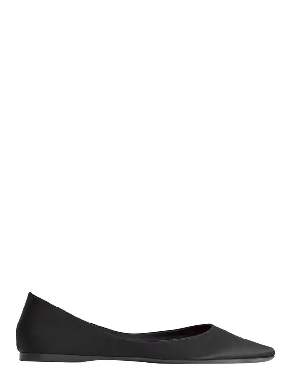 Saint Laurent Ballerina Flats - Black