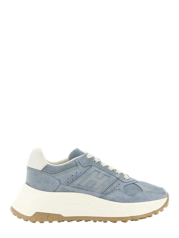 Hogan H669 Logo Detailed Chunky Sneakers - White