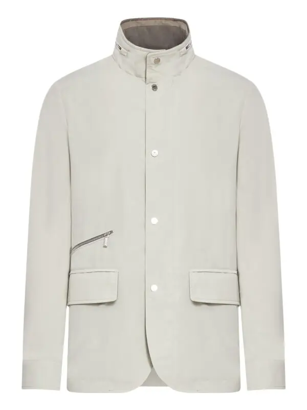 MOORER Sten-at Jacket - Ivory