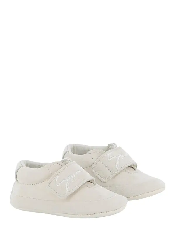 Givenchy Logo Strap Sandals - White