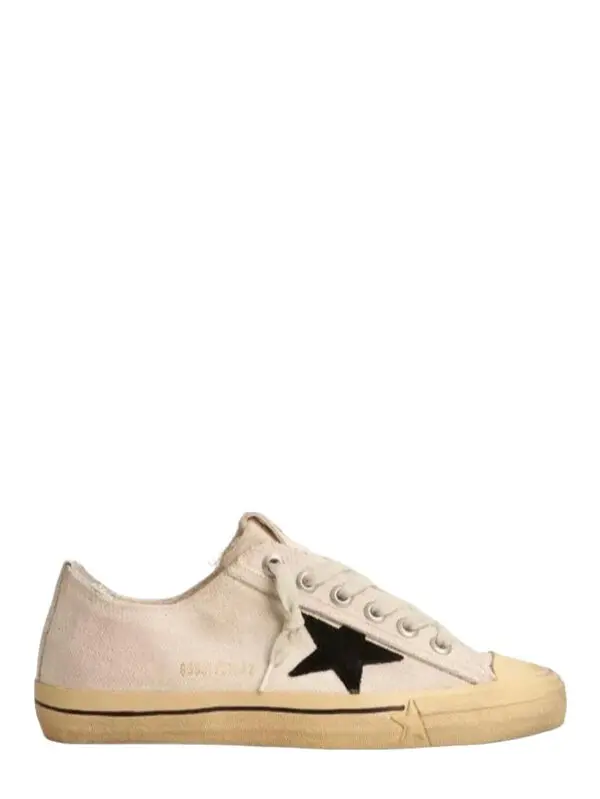 GOLDEN GOOSE V-star 2 Low-top Sneakers - Nude