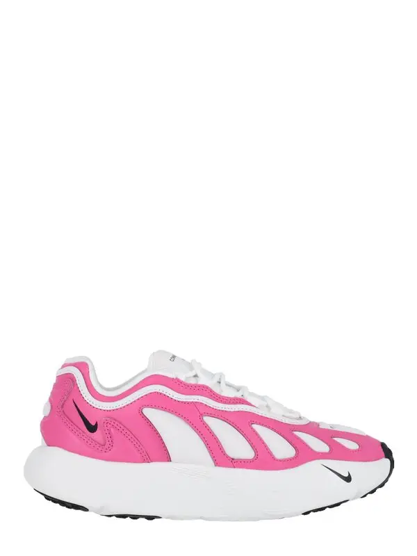 Comme Des Garçons Lace-up Sneakers - Pink