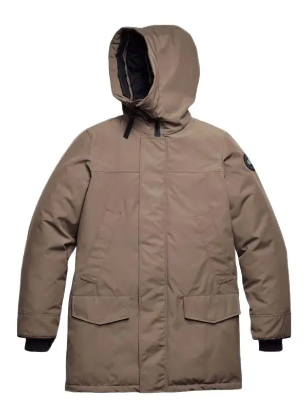Canada Goose Langford Hooded Parka Jacket - Taupe