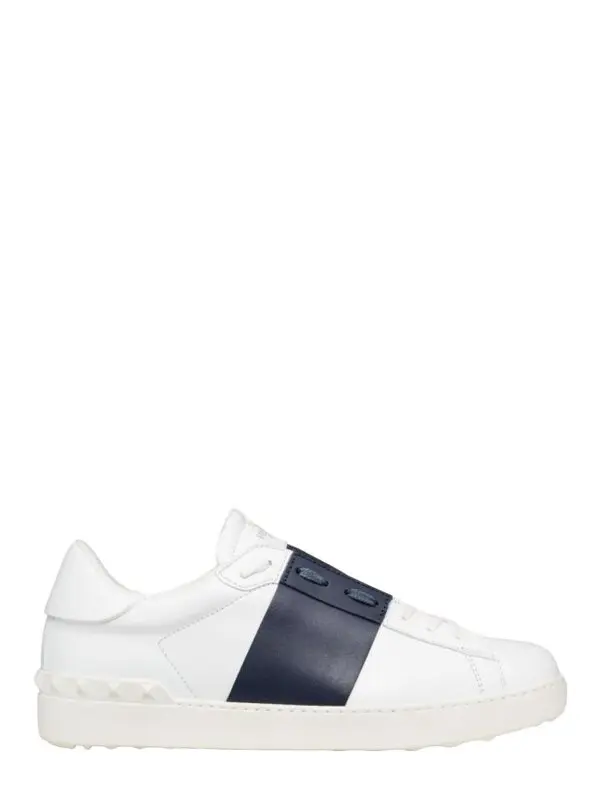 Valentino Garavani Logo Band Sneakers - White
