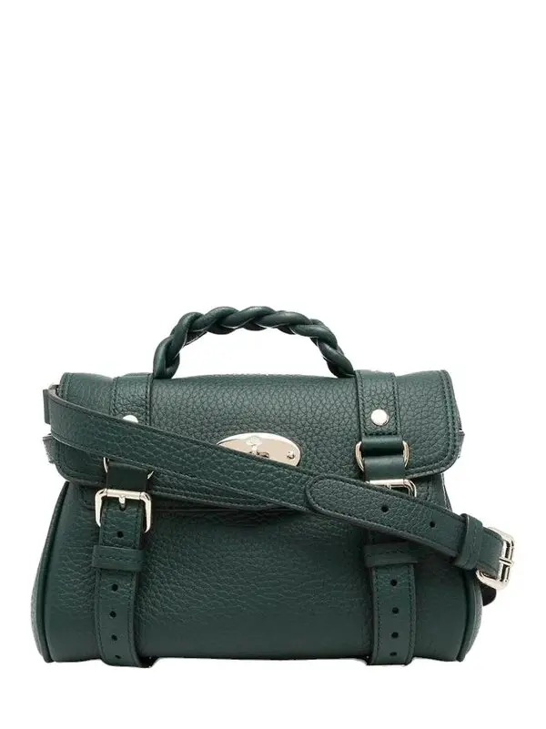 Mulberry Alexa Mini Crossbody Bag - Black
