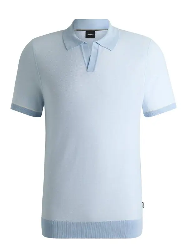 Hugo Boss H-jianfranco Polo Shirt - Blue