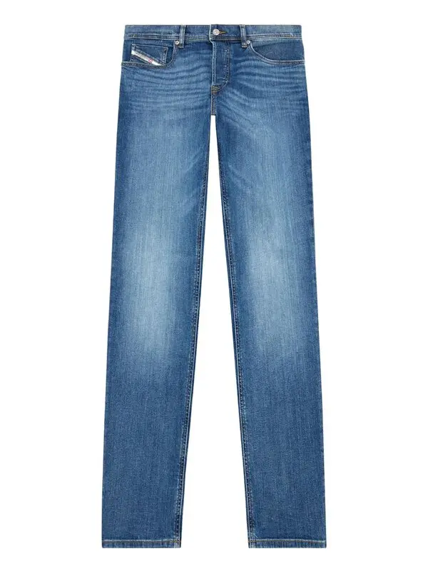 DIESEL® D-definitive Regular Fit Jeans - Light Blue