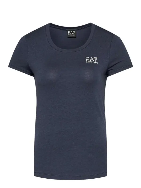 EA7 Crewneck T-shirt - Black