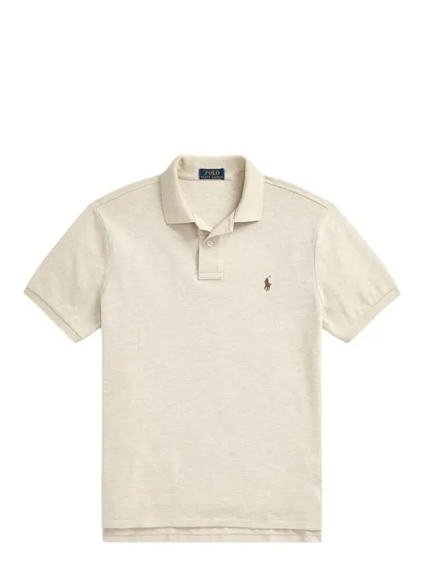 Polo Ralph Lauren Slim Fit Polo Shirt - White
