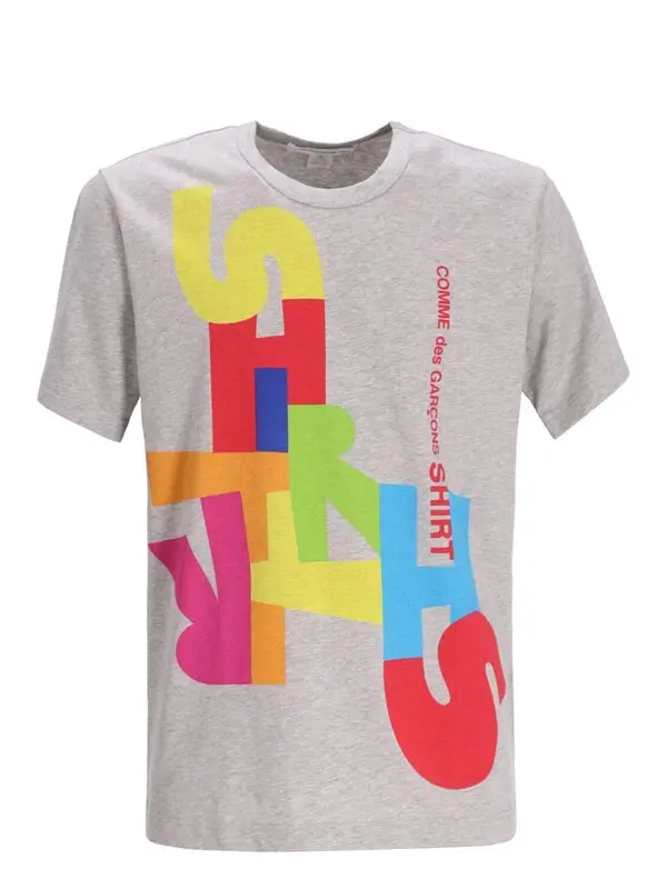 Comme Des Garçons Short-sleeved T-shirt - White