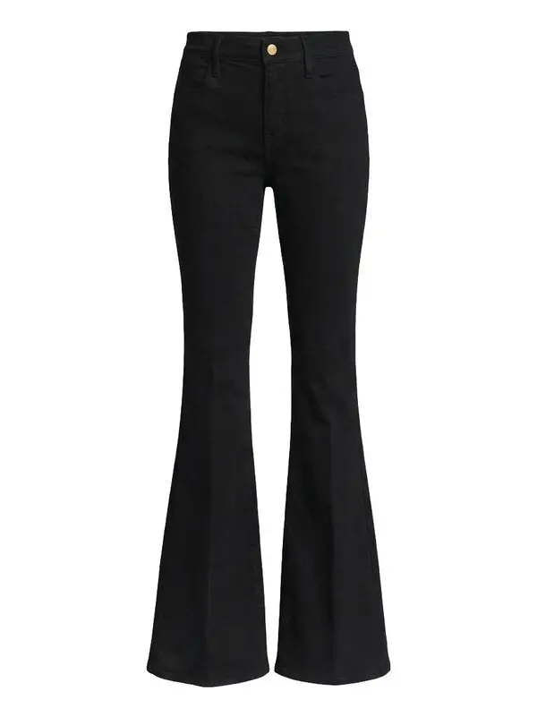 FRAME Le Pixie High Flare Jeans - No