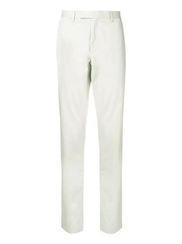 Ralph Lauren Slim-cut Cotton Chinos - Sand-colored