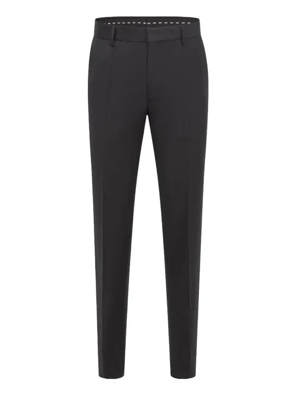 Hugo Boss Slim-fit Tailored Pants - Black