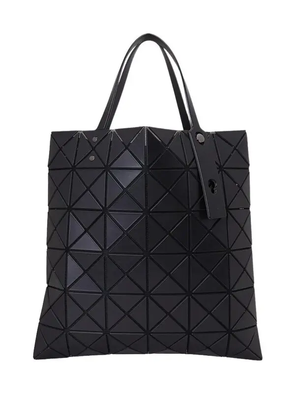 Issey Miyake Logo Handbag - Black