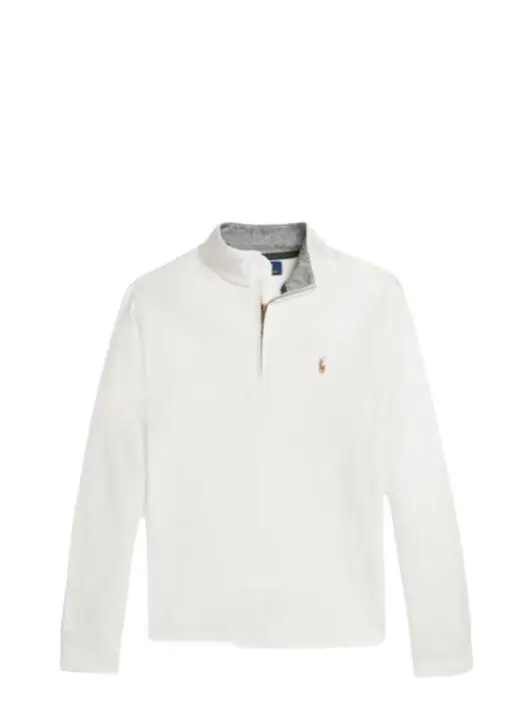 Polo Ralph Lauren Half-zip Sweatshirt - White