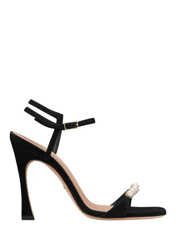 Dior Heeled Sandal - Black
