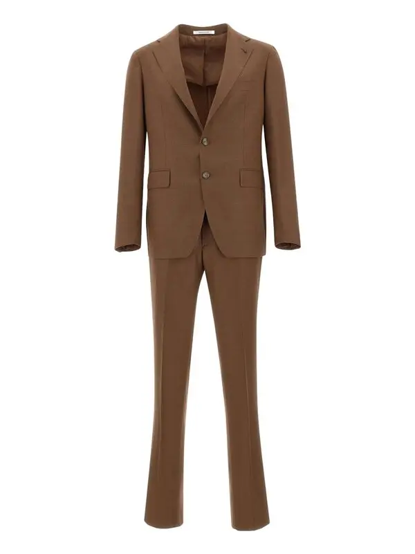 Tagliatore Single-breasted Tailored Suit - Green