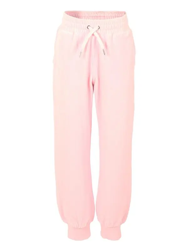 Givenchy Drawstring Ribbed Cuffed Pants - Pink