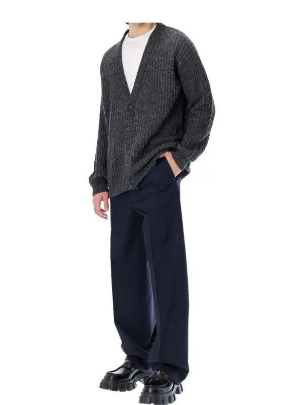 Prada Tailored Trousers - Blue