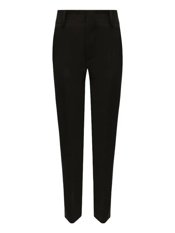 Bottega Veneta Logo Casual Pants - Brown