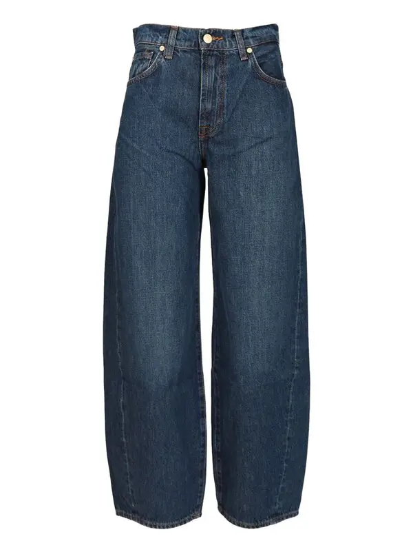 7 For All Mankind Twisted Bonnie Jeans - Blue