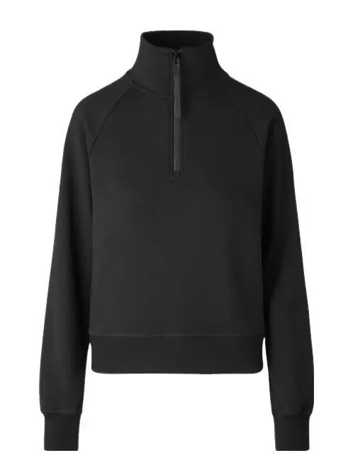 Canada Goose Half-zip Sweatshirt - Black