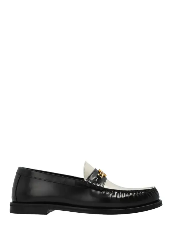 Amiri Ma Chain Loafers - Black