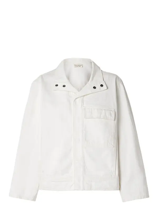 NILI LOTAN Long-sleeved Casual Jacket - White