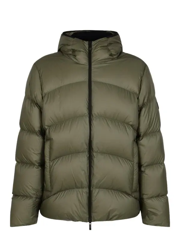 Moncler Hooded Quilted Cotton Jacket - No