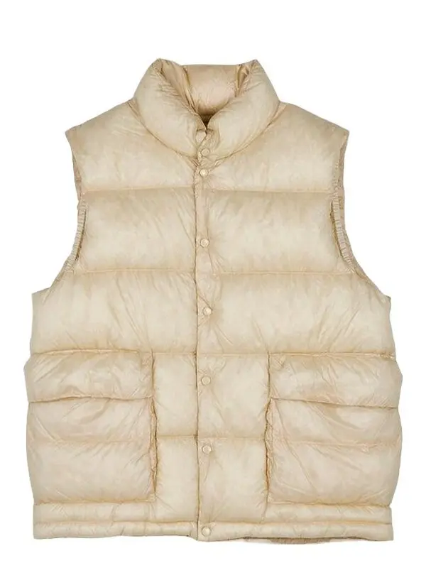 C.P. COMPANY Sleeveless Down Vest - Nude