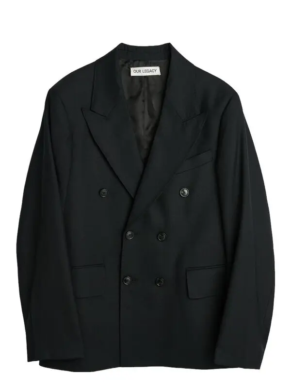 Our Legacy Double-breasted Jacket - No