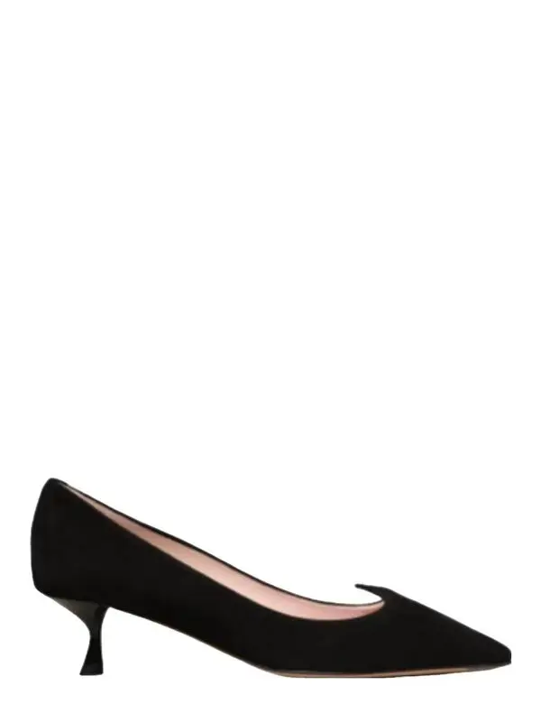 ROGER VIVIER Pointed High Heel Pumps - Black