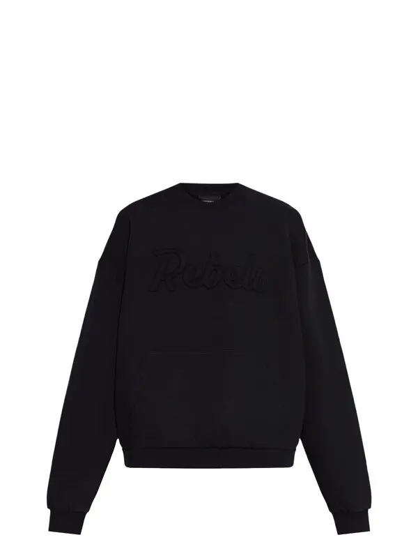 Dsquared2 Rebels Relaxed Fit Sweatshirt - Black