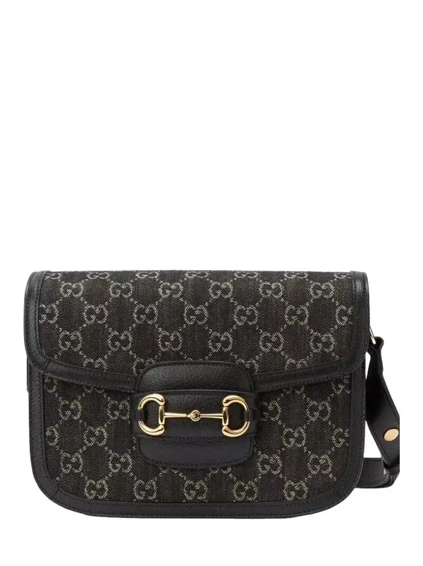 Gucci Horsebit 1955 Shoulder Bag - Black