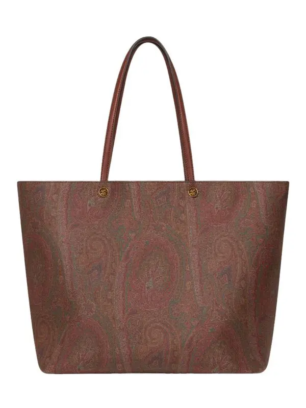 Etro One-shoulder Bag With Top Handle - Brown