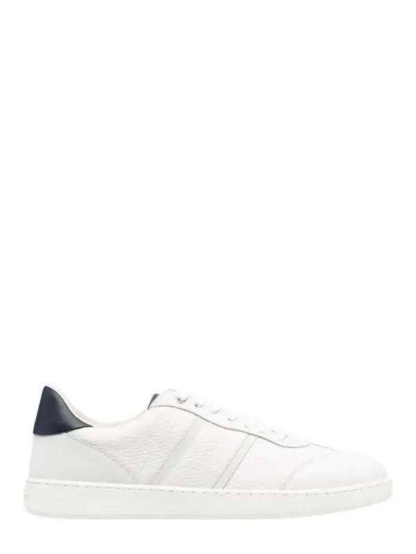 FERRAGAMO Achille Low-top Sneakers - White