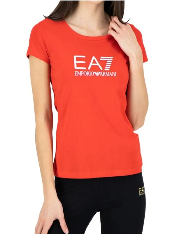 EA7 T-shirt - Orange