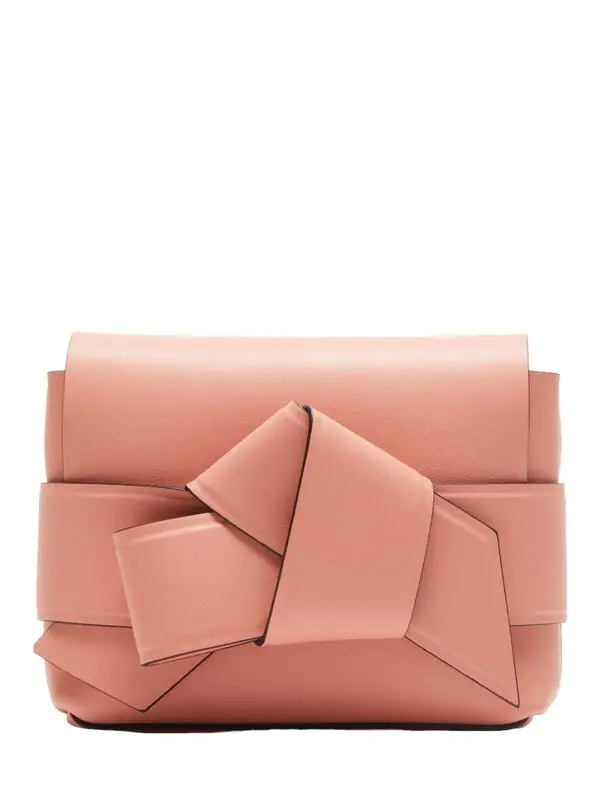 Acne Studios Mini Musubi Shoulder Bag - Pink Orange