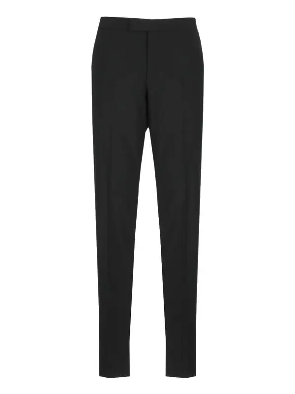 LARDINI Essidem Tailored Trousers - Black