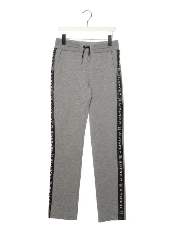 Givenchy Logo Trousers - Gray