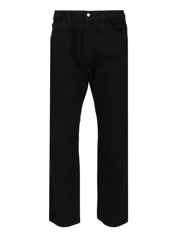 AMISH SUPPLIES James Loose Fit Jeans - Black