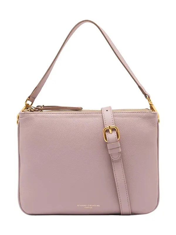 GIANNI CHIARINI Frida Shoulder Bag - Nude