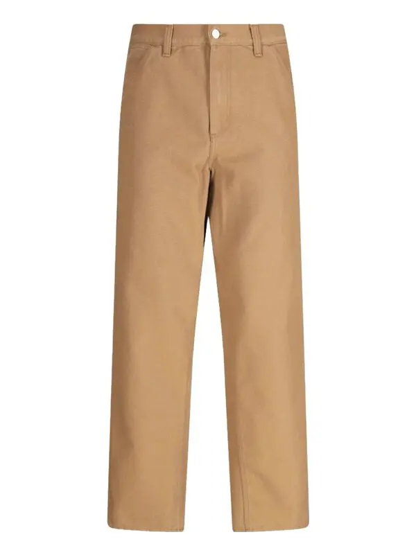 Carhartt Work In Progress Single Knee Pants - Nude