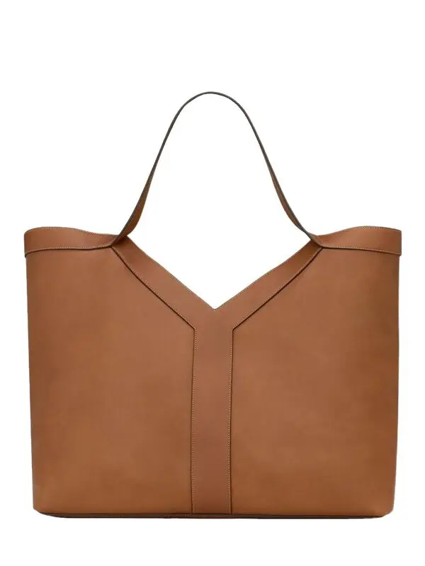 Saint Laurent Y Large Tote Bag - Brick