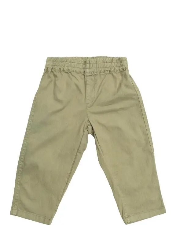 Bonpoint Elasticated Ankle-length Shorts - Green