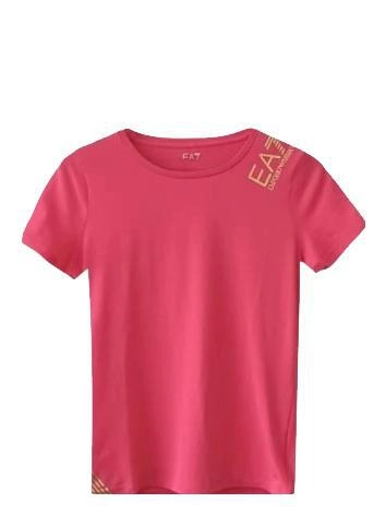 Emporio Armani Round Neck T-shirt With Logo Detail - No