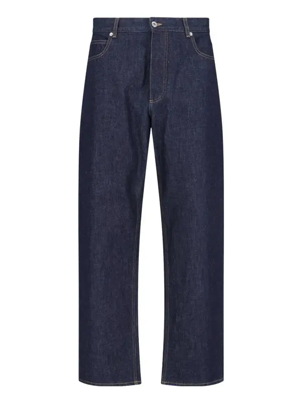Bottega Veneta Wide Leg Jeans - Indigo